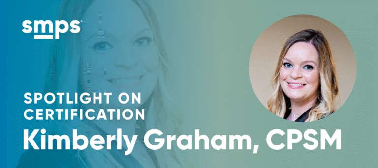 Spotlight on Certification: Kimberly Graham - SMPS Website