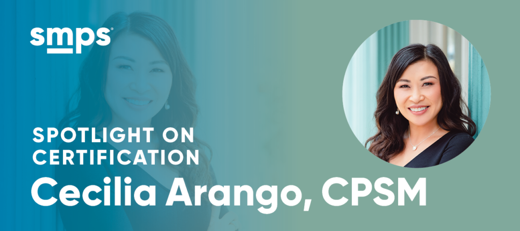 Member Spotlight: Cecilia Arango - SMPS Website