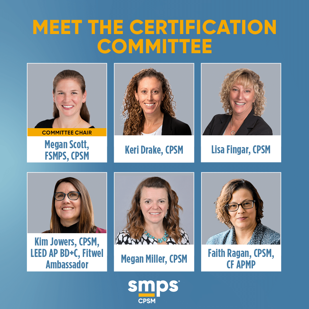 Certification Committee - SMPS Website