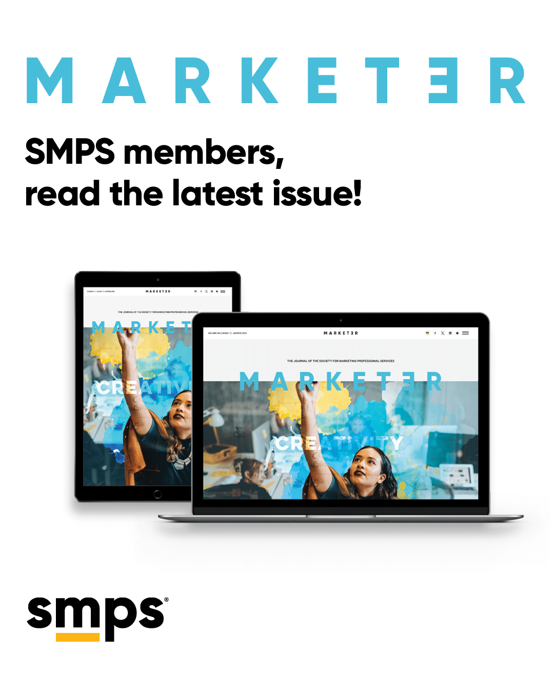 Marketer Journal - SMPS Website