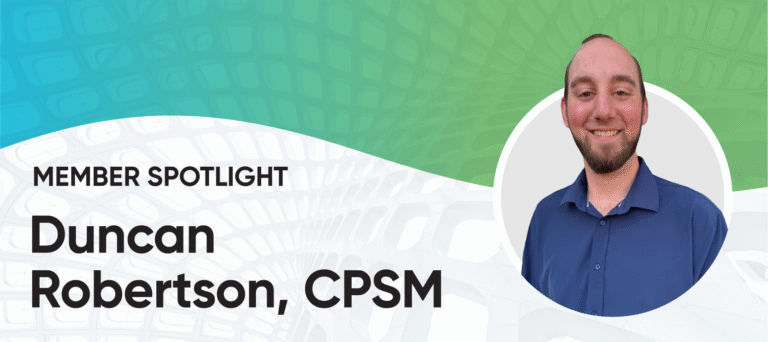 SMPS Spotlight: Duncan Robertson - SMPS Website